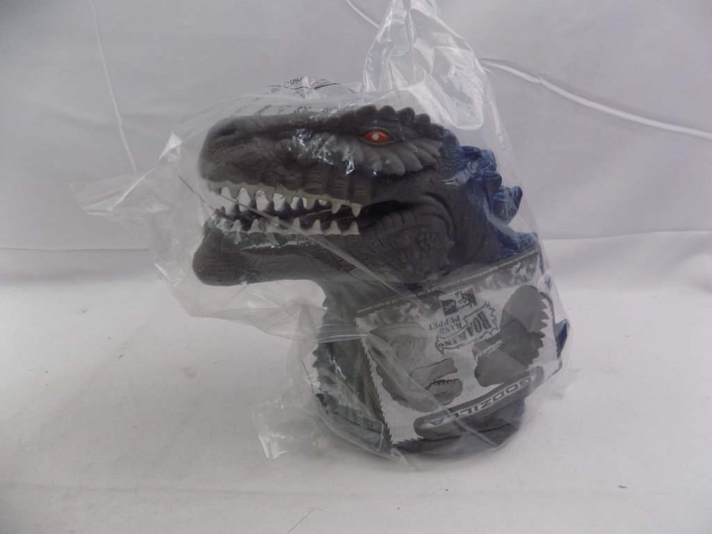 Brand New KFC Godzilla Roaring Hand Puppet Blue Promotional Toy 1998 ...