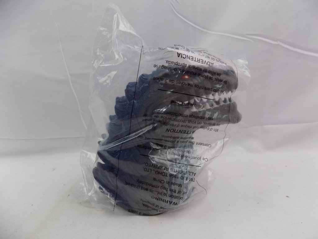 Brand New KFC Godzilla Roaring Hand Puppet Blue Promotional Toy 1998 ...