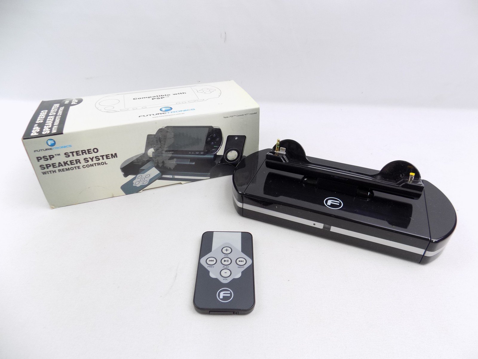 Boxed PSP Stereo Speaker System Futurtonics - Starboard Games
