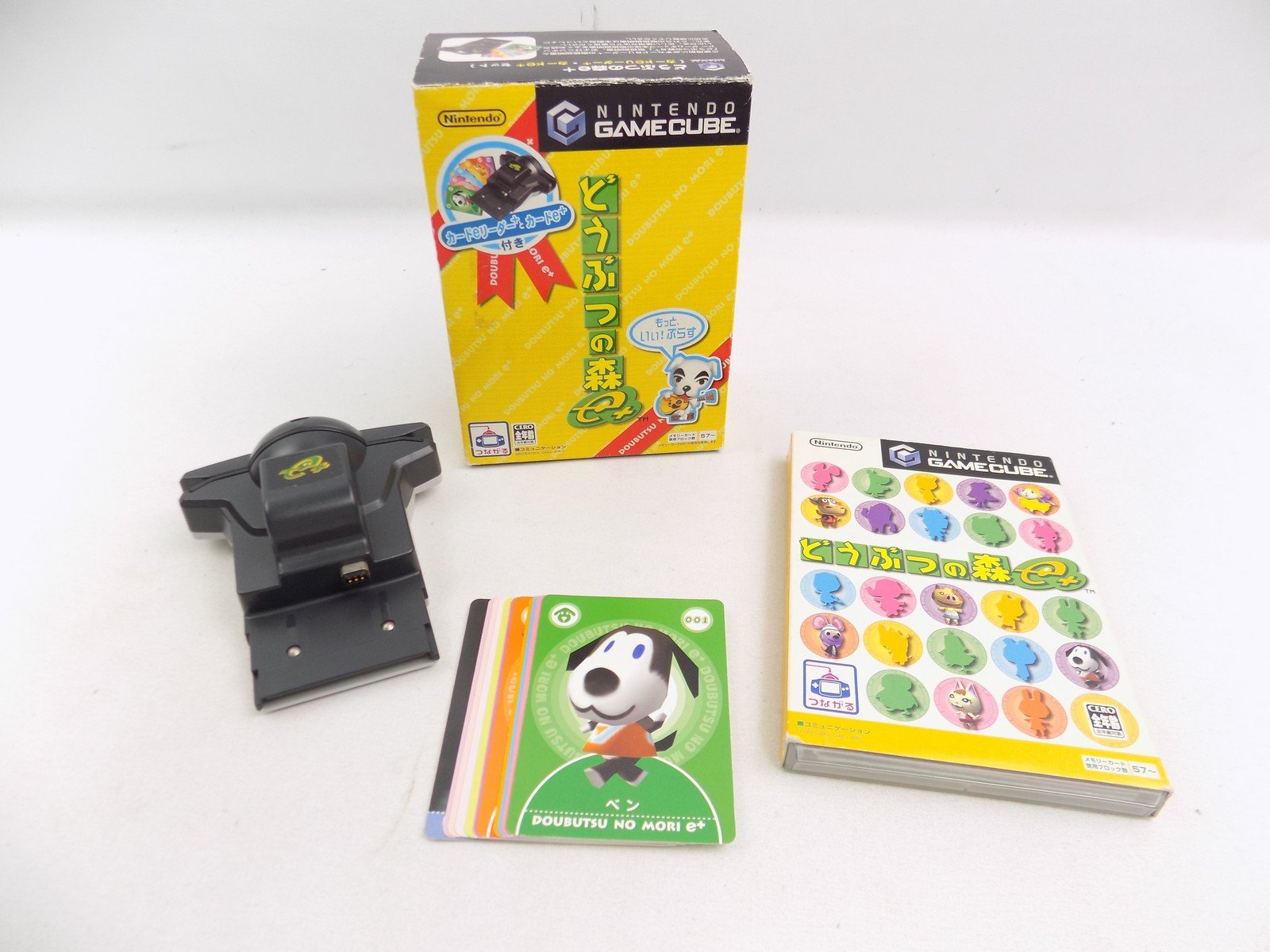 Mint Disc Nintendo GameCube Animal Crossing Doubutsu no Mori E+ E ...