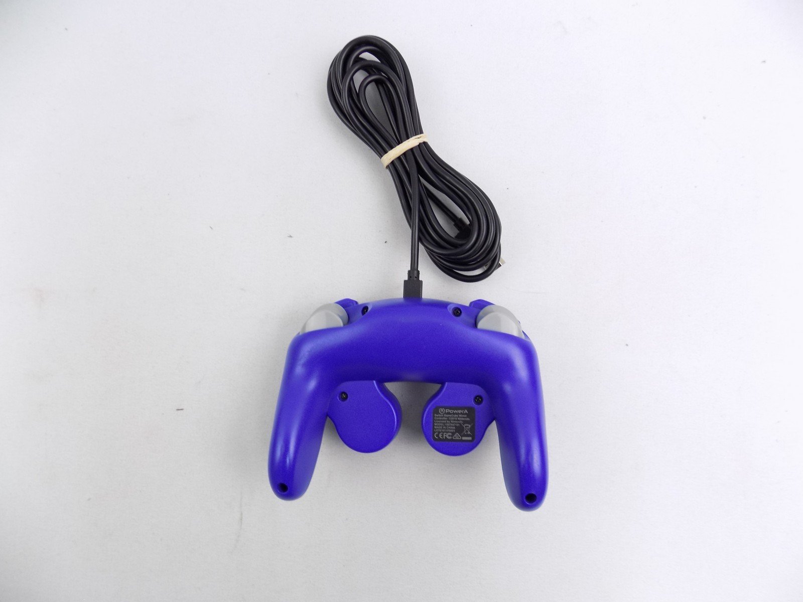 Nintendo Switch Gamecube Themed Controller Gamepad Blue - Starboard Games