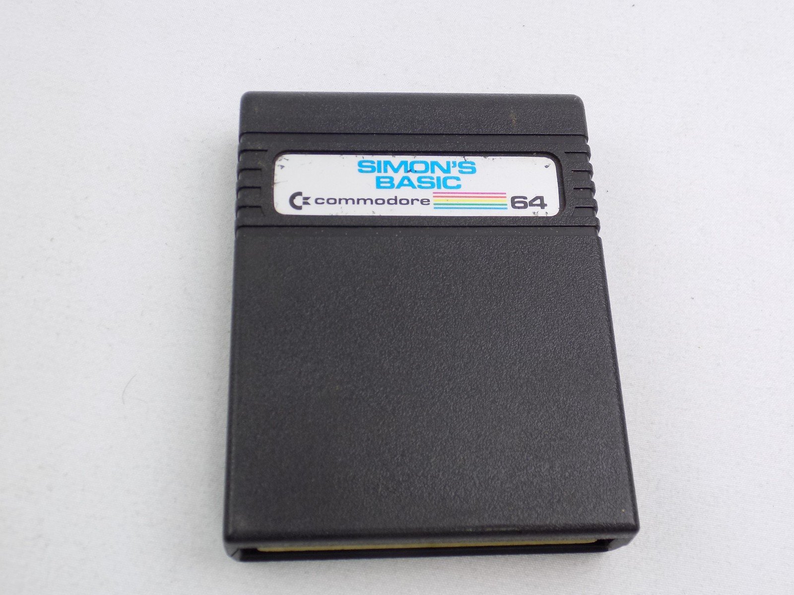 Simon's Basic Commodore 64 Cartridge - Starboard Games