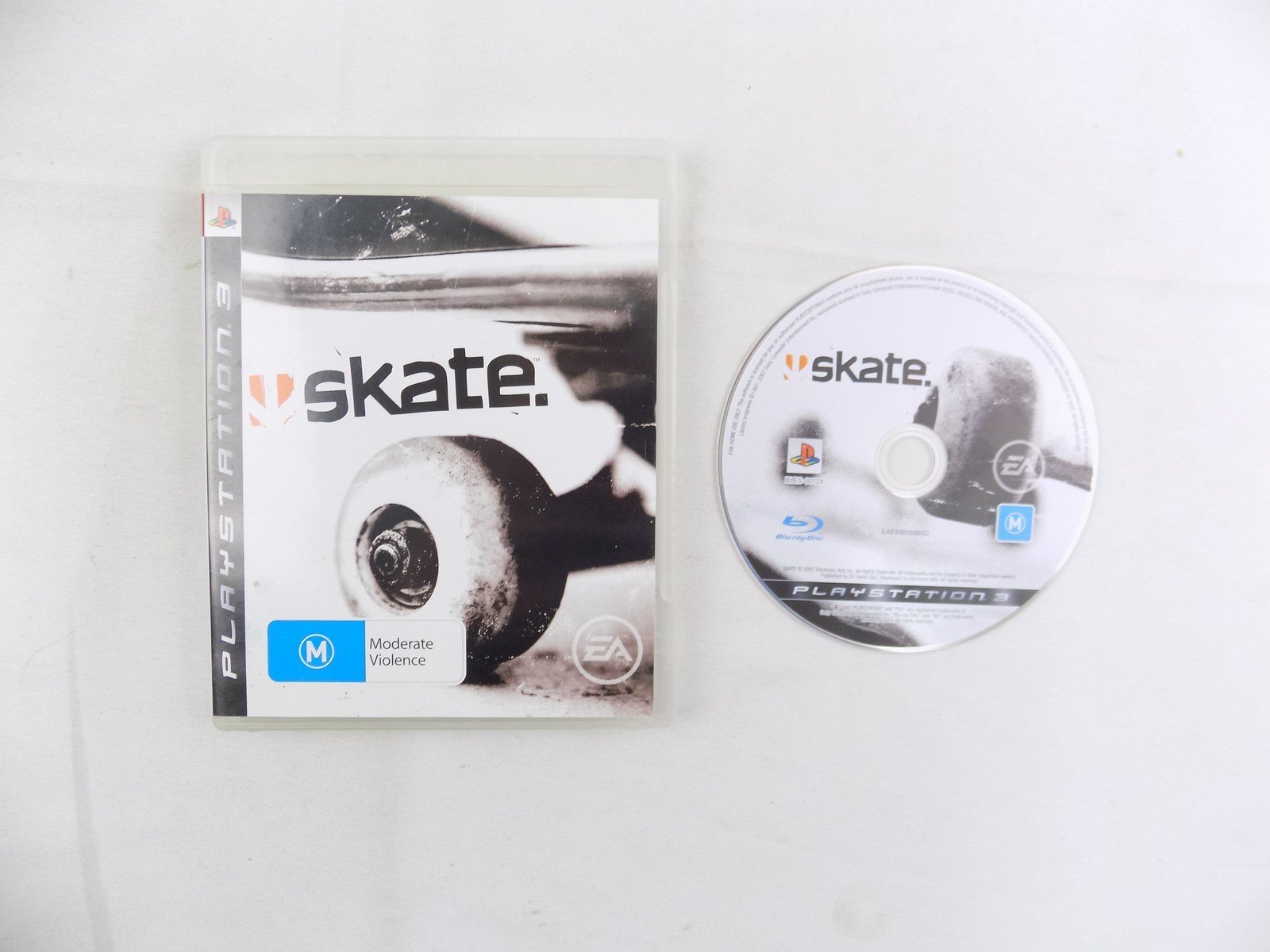 Mint Disc Playstation 3 Ps3 Skate - No Manual - Starboard Games
