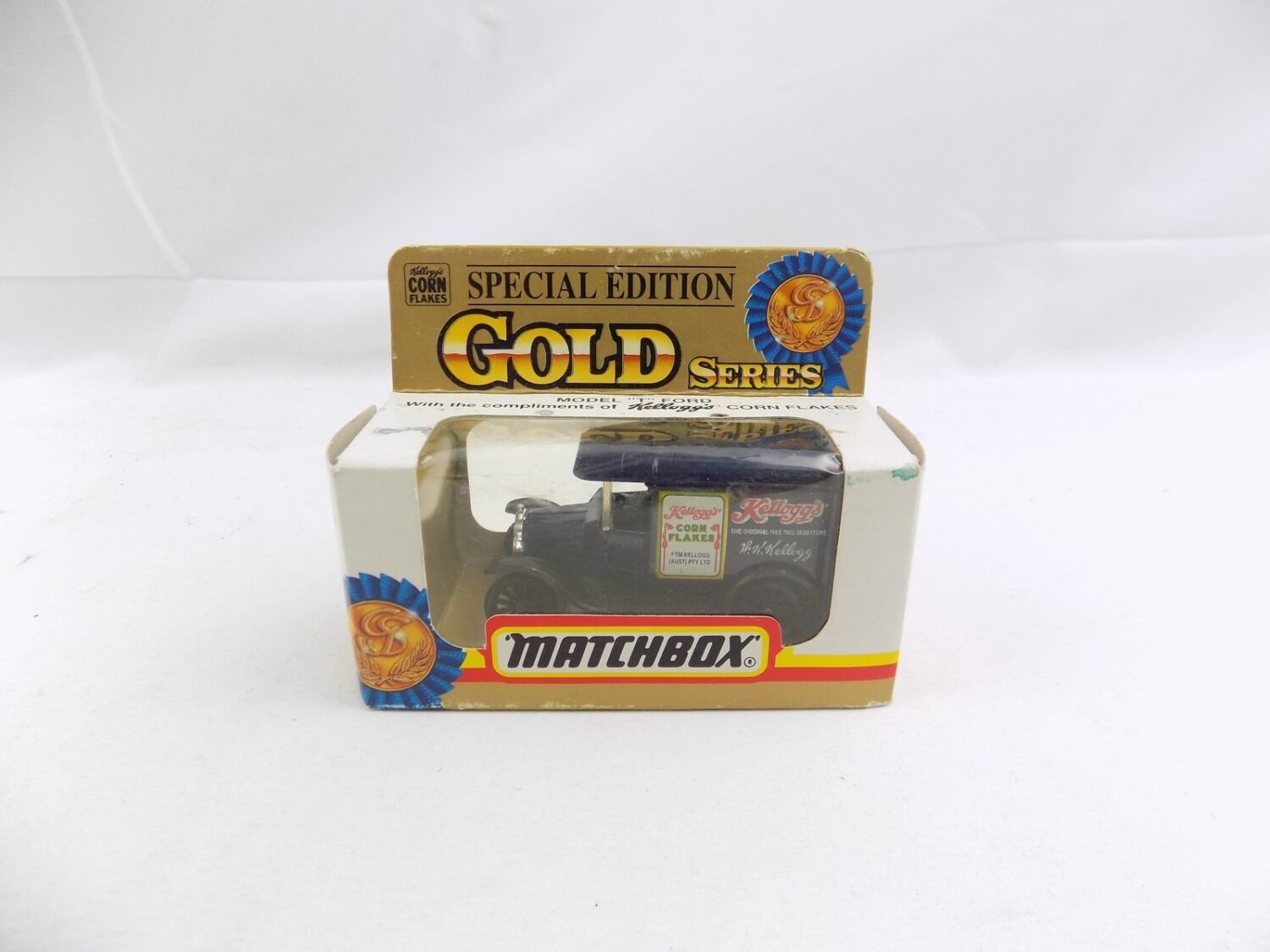 Brand New Matchbox Gold Series Model T Ford Corn Flakes Special Edition ...