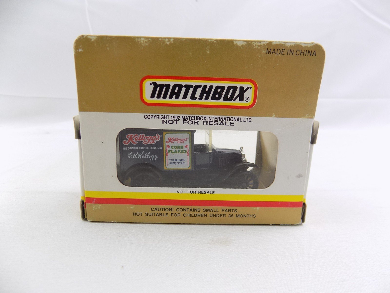 Brand New Matchbox Gold Series Model T Ford Corn Flakes Special Edition ...