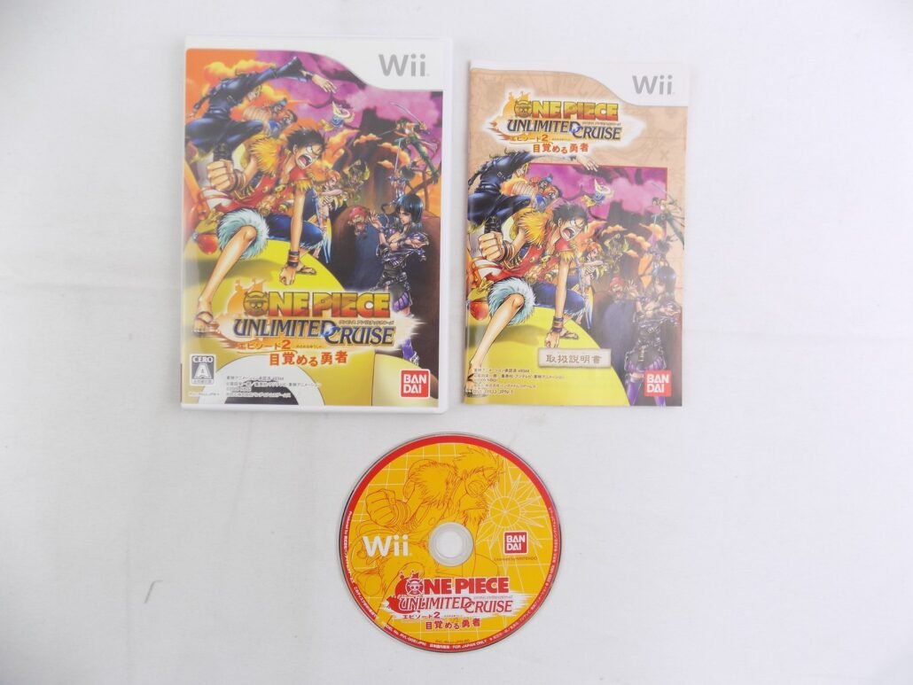 Mint Disc Nintendo Wii One Piece Unlimited Cruise 2 Awakening of a Hero ...