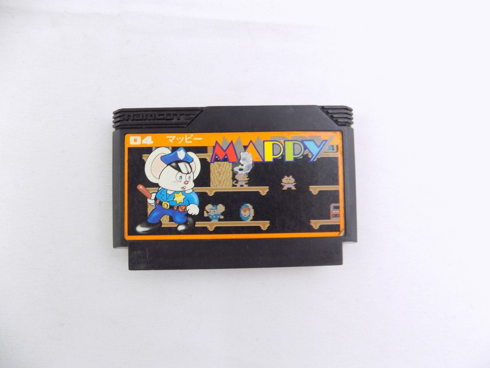 Nintendo Famicom NES Cart Mappy Japan /2 - Starboard Games