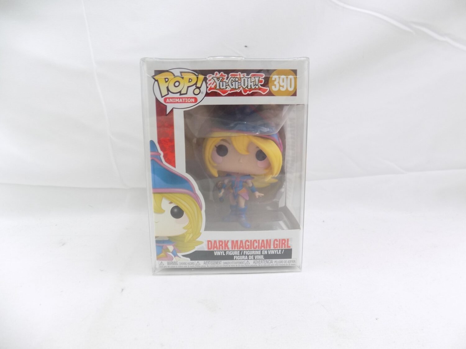 Brand New Dark Magician Girl 390 Yu-Gi-Oh! Funko Pop Figure - Starboard ...