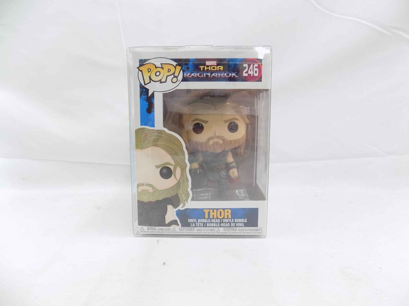 Brand New Thor 246 Marvel Thor Ragnarok Funko Pop Figure - Starboard Games