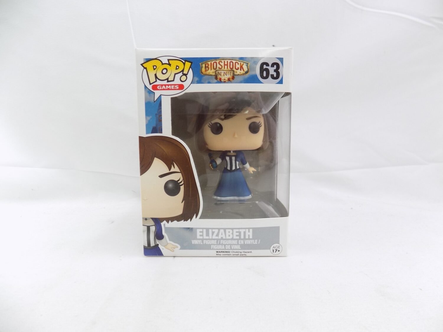 Damaged Elizabeth 63 Bioshock Infinite Funko Pop Figure - Starboard Games
