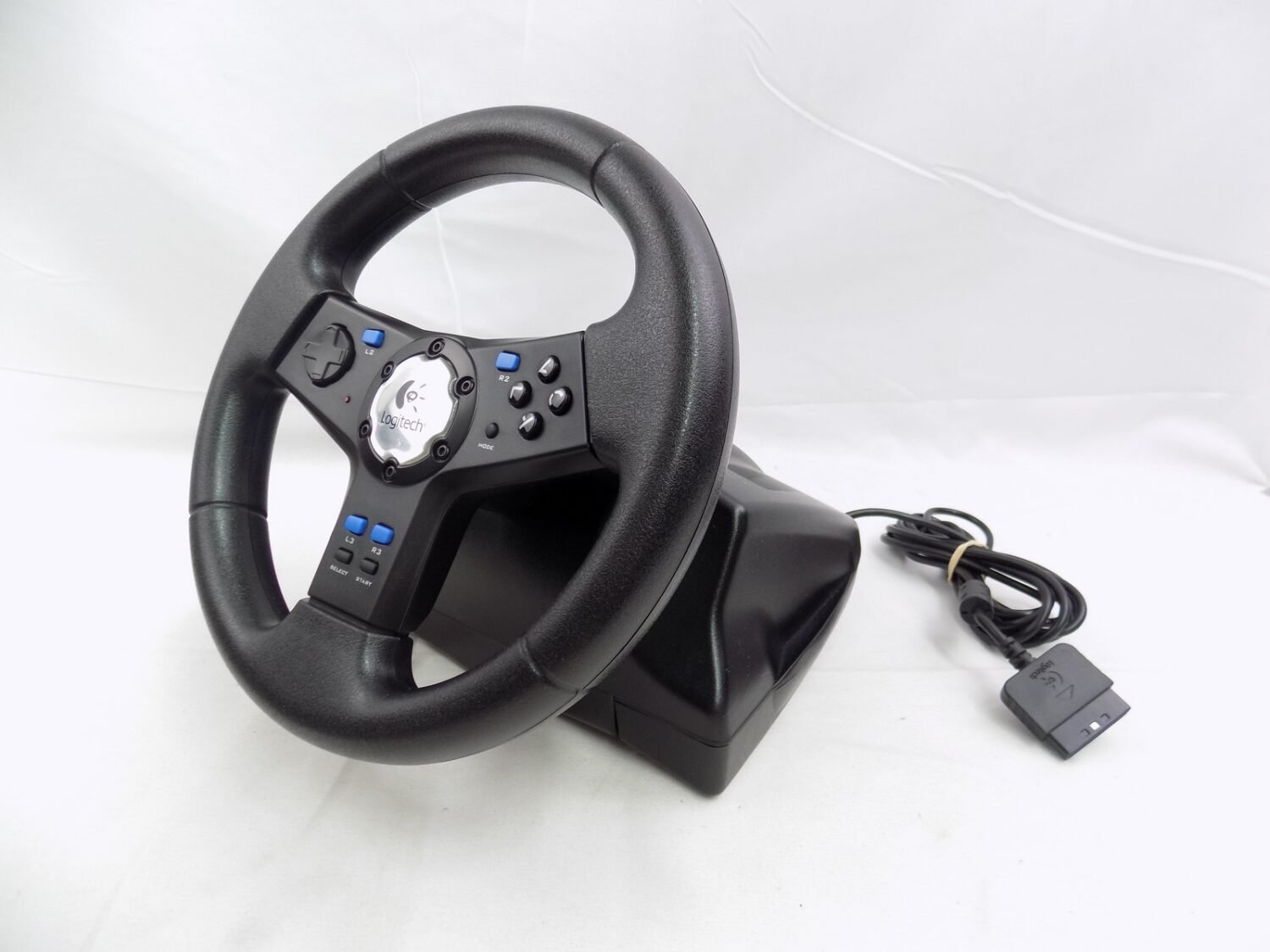 Boxed Like New Playstation 2 Ps2 Logitech Rally Vibration Feedback ...