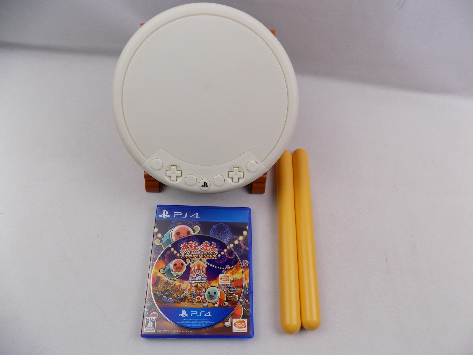 Like New Playstation 4 Ps4 Taiko No Tatsujin! Drum Session! - Inc Game ...