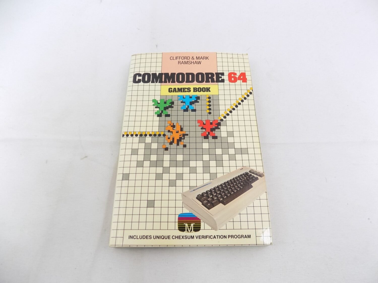 Like New Commodore 64 Games Book - Starboard Games
