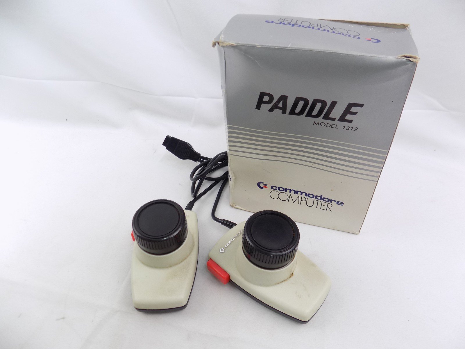 Boxed Like New Commodore Computer Paddle Controllers Model 1312 ...
