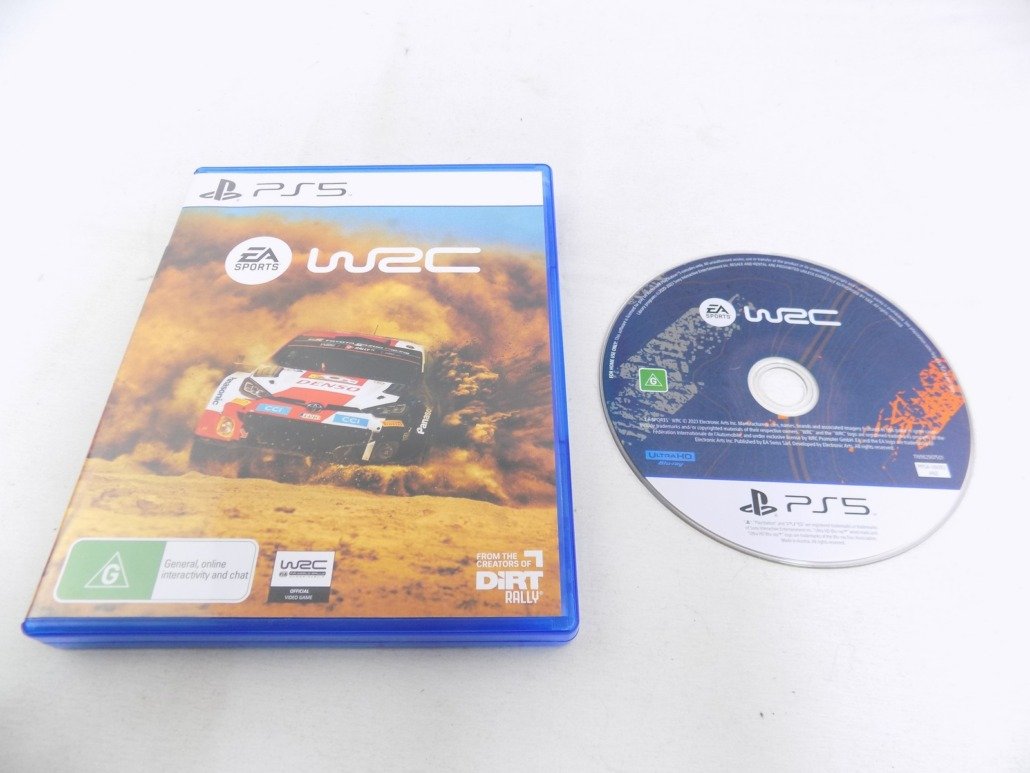 Mint Disc Playstation 5 Ps5 EA Sports World Rally Championship WRC ...