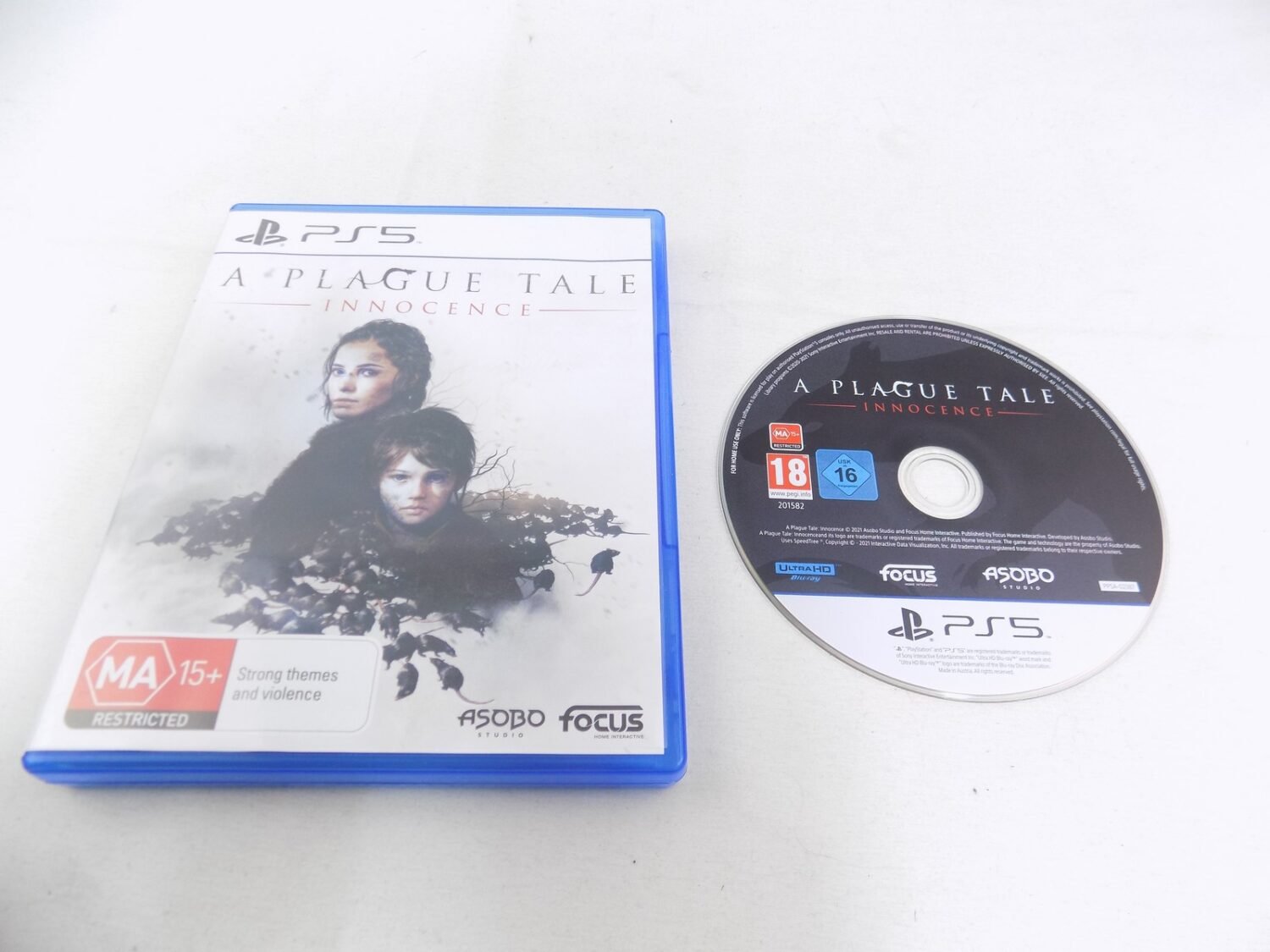 Mint Disc Playstation 5 Ps5 A Plague Tale Innocence - Starboard Games