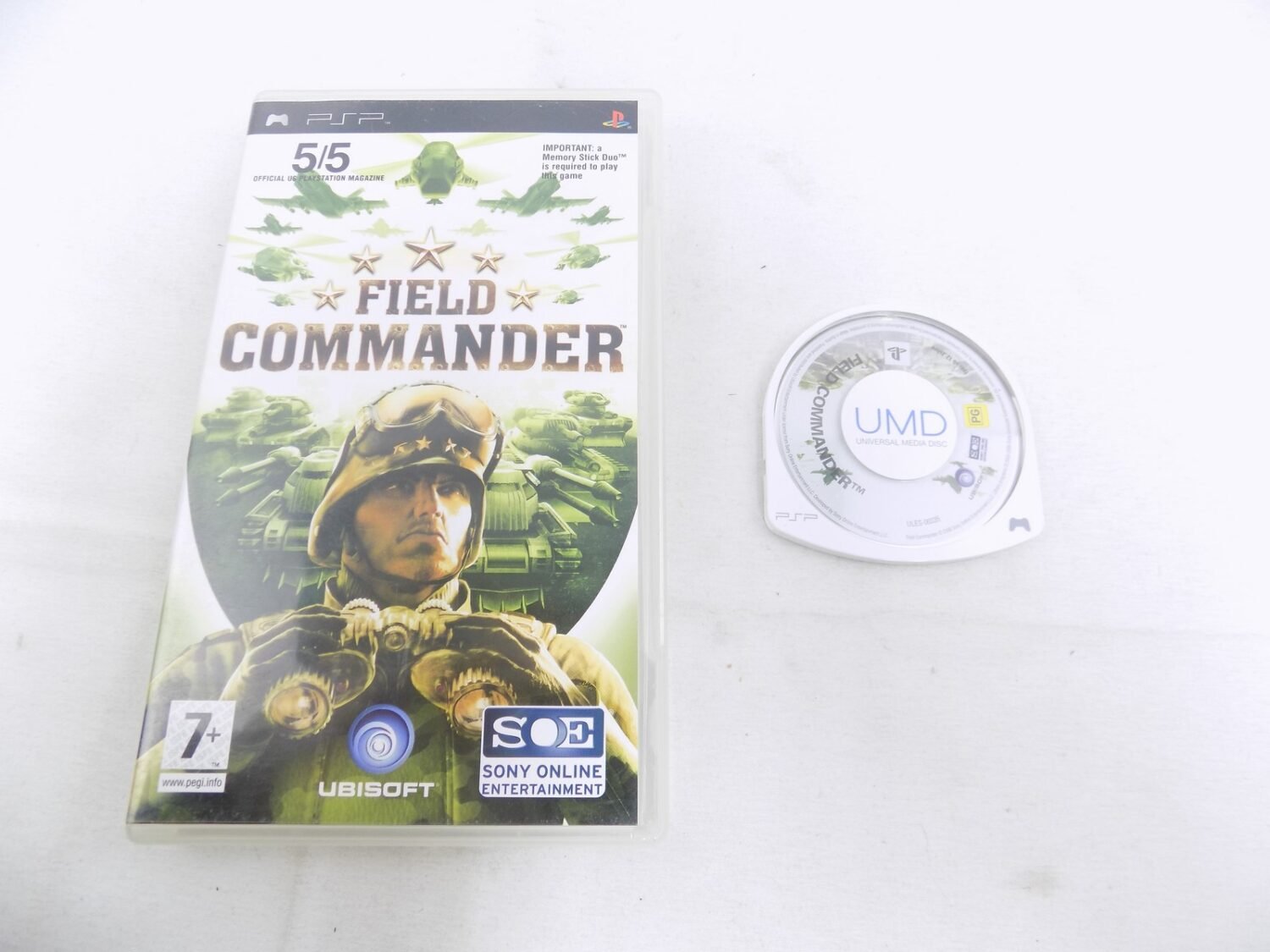 Playstation Portable PSP Field Commander - No Manual Free Postage ...
