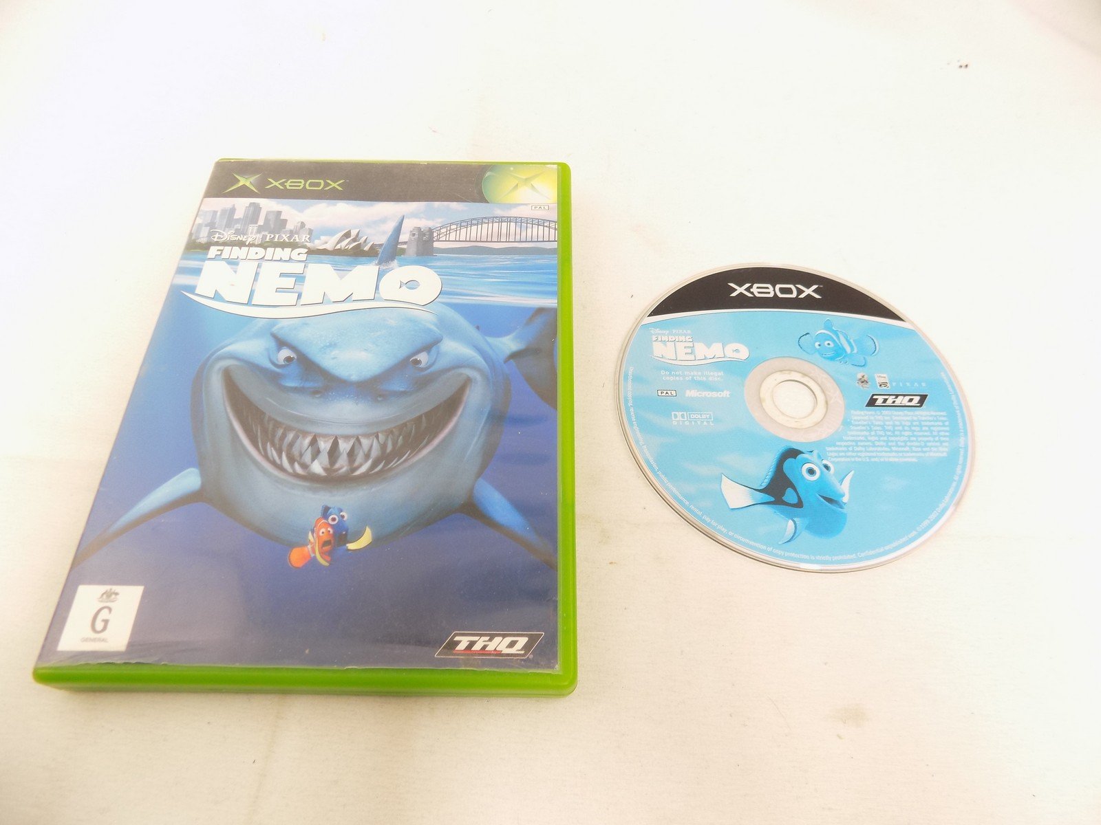 Mint Disc Xbox Original Finding Nemo - No Manual Free Postage ...