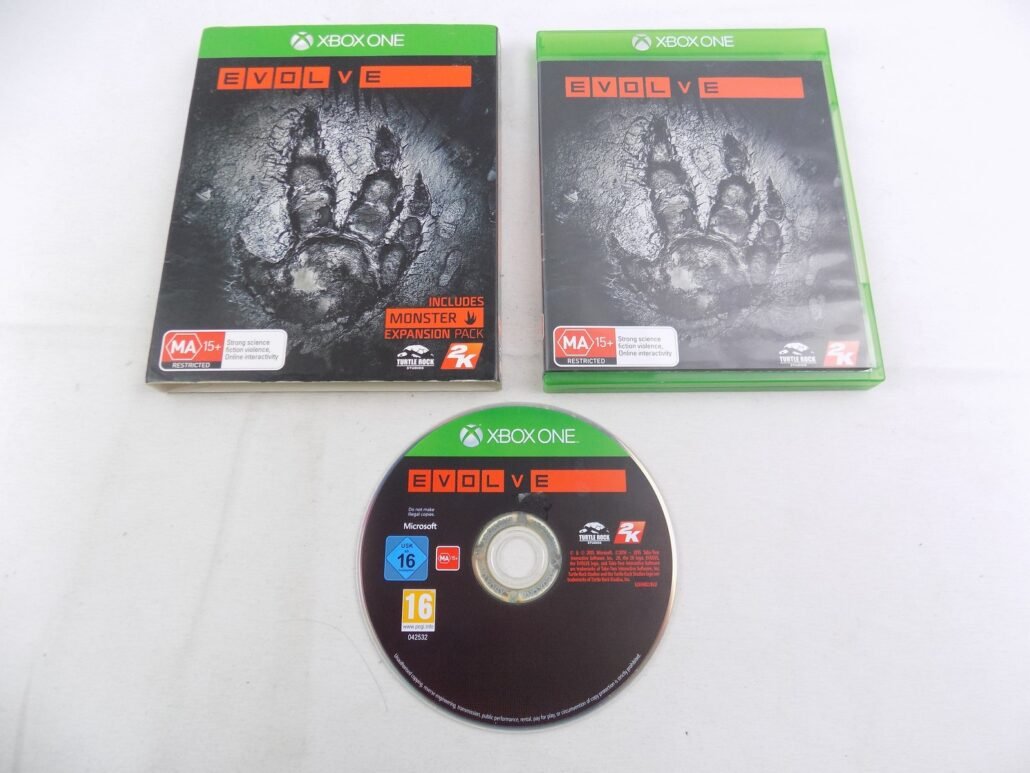 Mint Disc Xbox One Evolve Special Edition - Starboard Games
