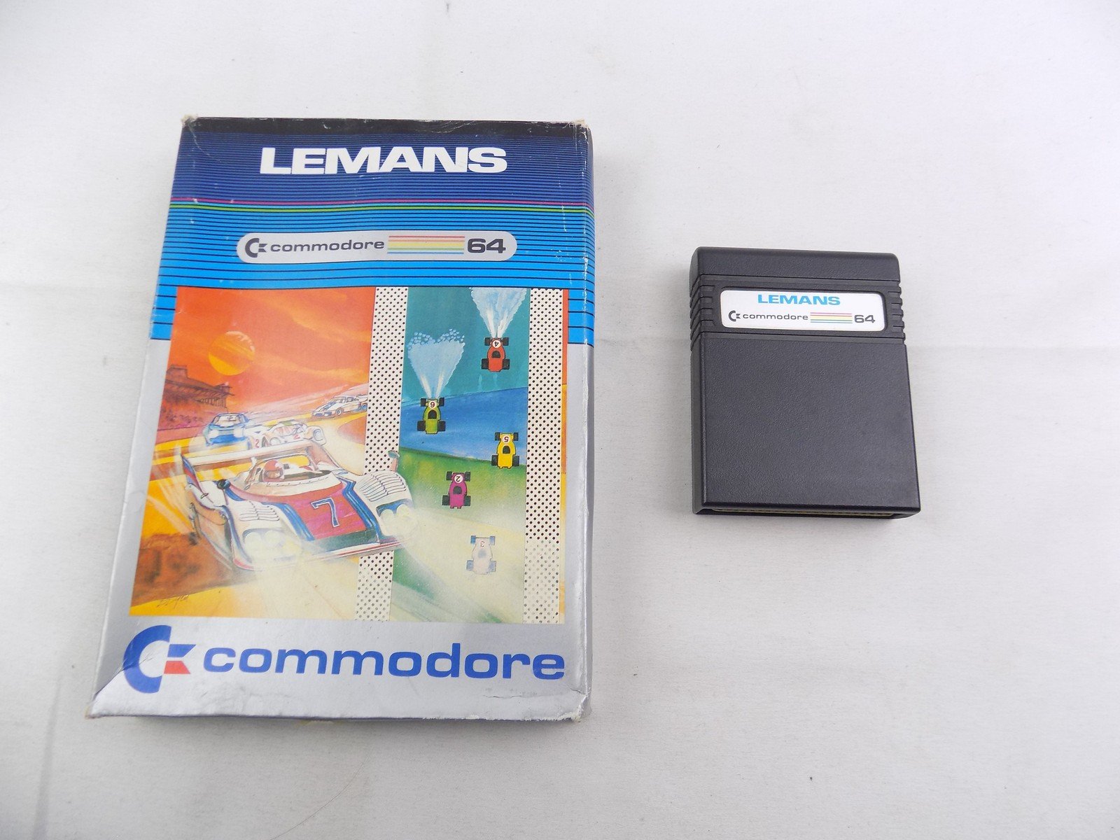 Boxed Commodore 64 C64 Lemans Game Cartridge /2 - Starboard Games