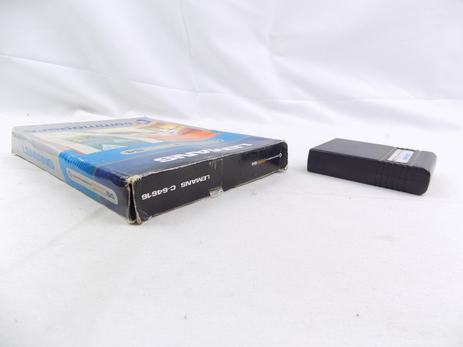 Boxed Commodore 64 C64 Lemans Game Cartridge /2 - Starboard Games