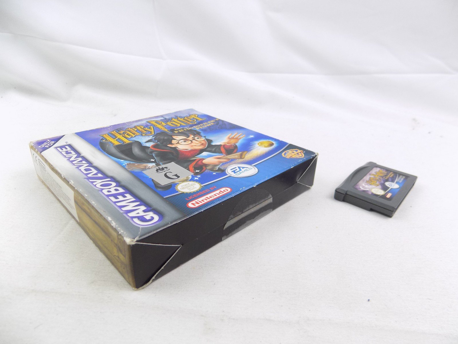 Boxed Nintendo Gameboy Advance Harry Potter and The Philosopher’s Stone ...