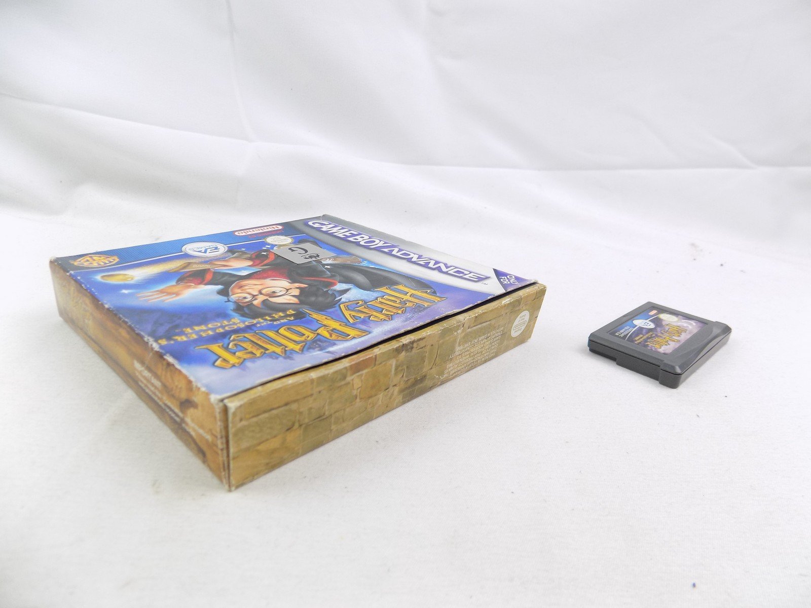 Boxed Nintendo Gameboy Advance Harry Potter and The Philosopher’s Stone ...