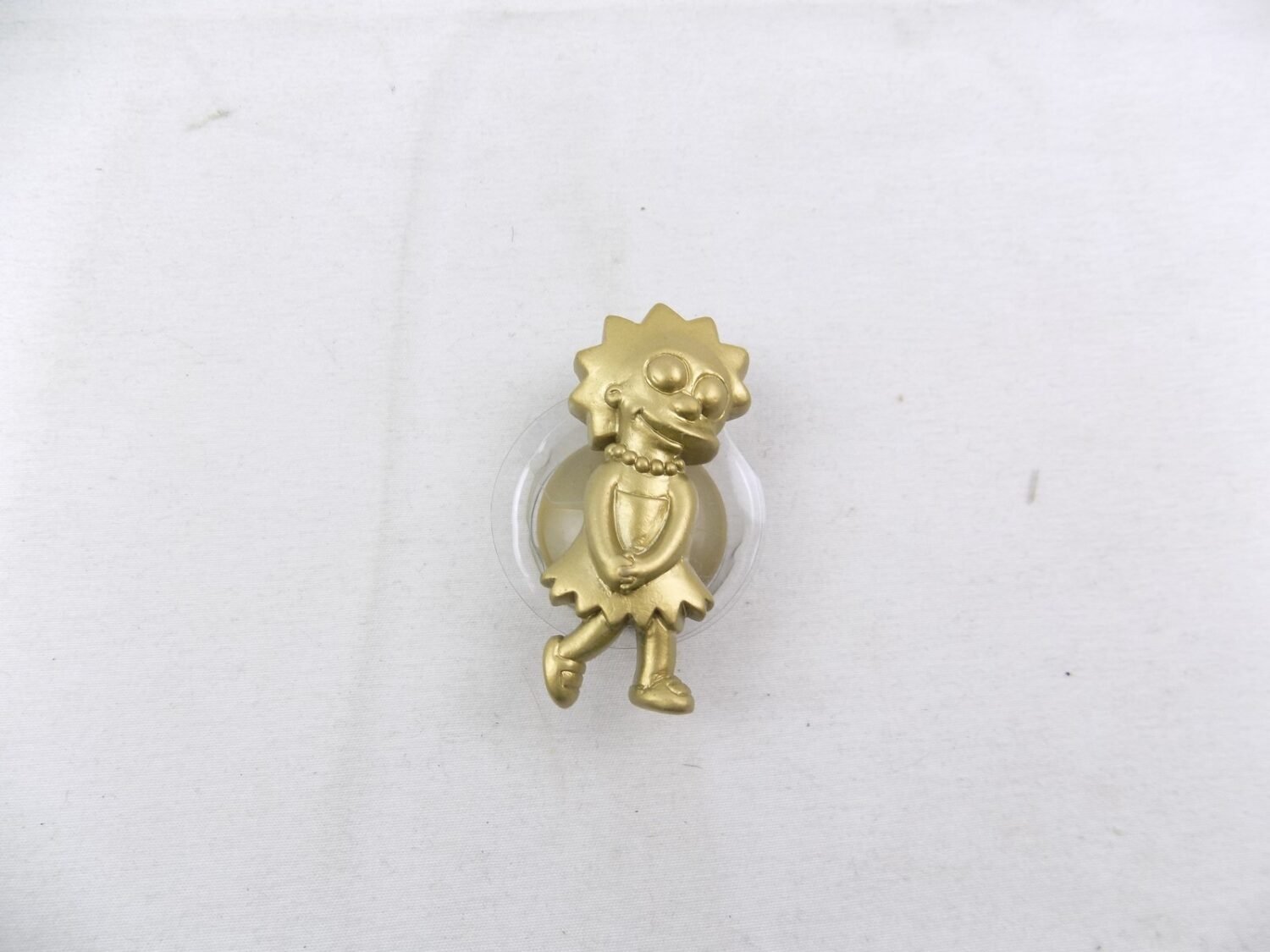 Like New The Simpsons Stick 'Ems! Day 5 Golden Lisa Simpson - Starboard ...