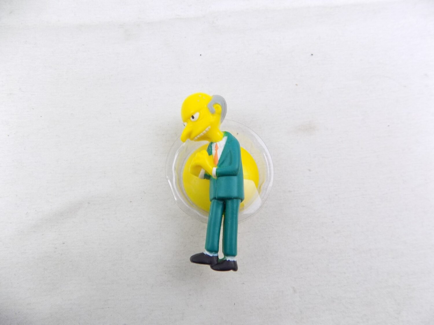 Like New The Simpsons Stick 'Ems! Day 3 Mr. Burns - Starboard Games