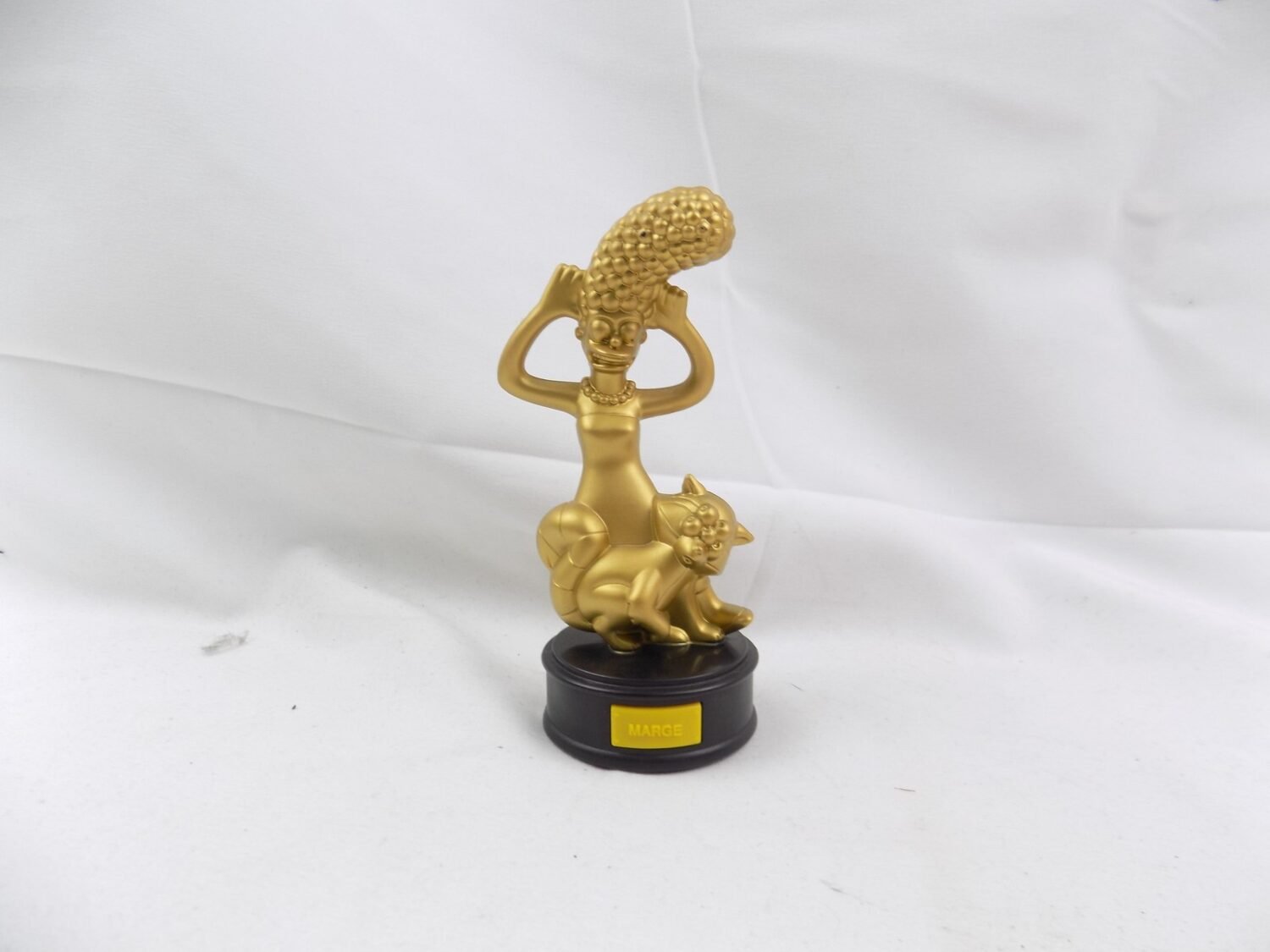 Like New Hungry Jacks The Simpsons Movie Gold Marge Simpson Promotional ...