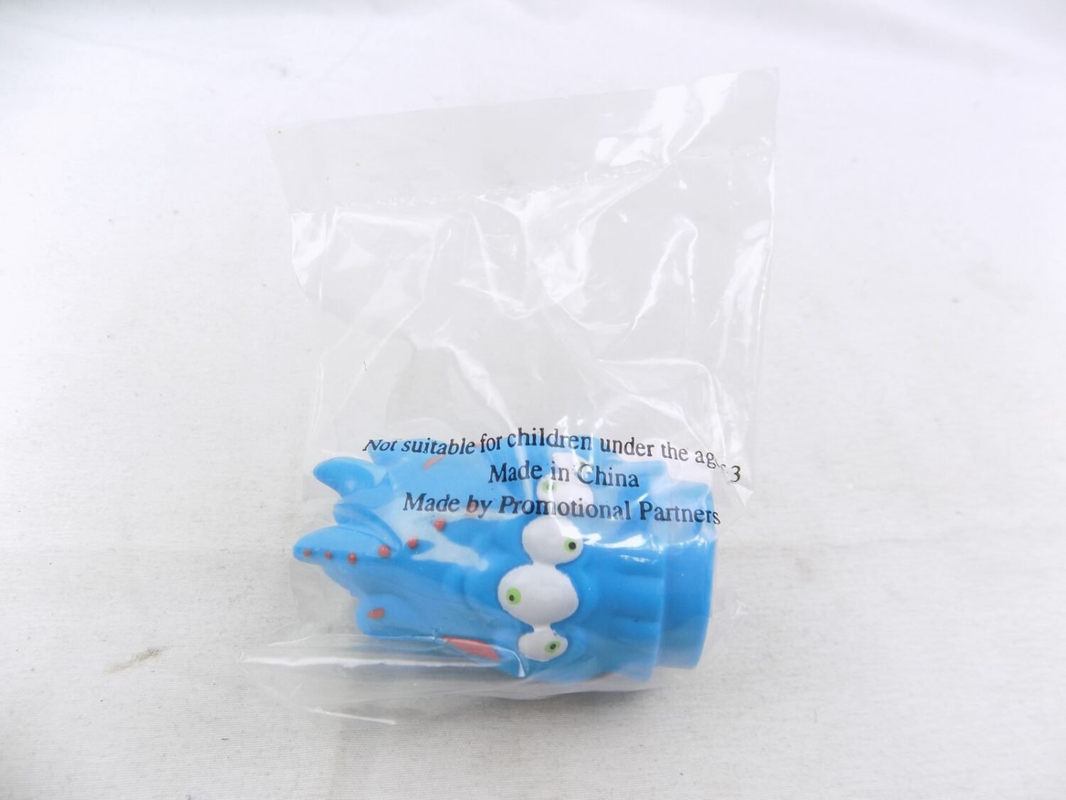 Brand New Mysterious Blue Alien Fast Food Promotional Toy - Starboard Games