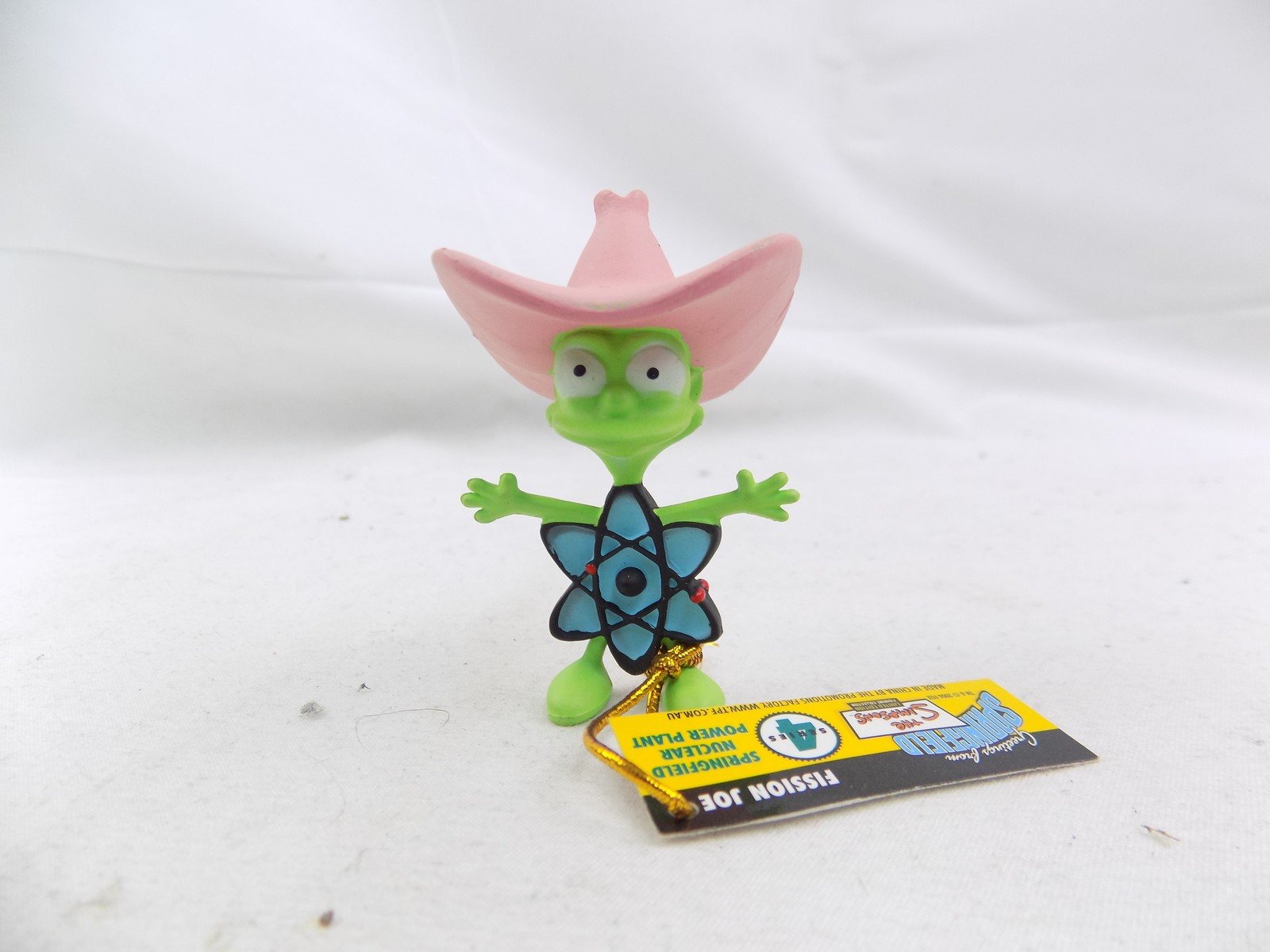 Brand New The Simpsons Greetings From Springfield Series 4 Fission Joe ...