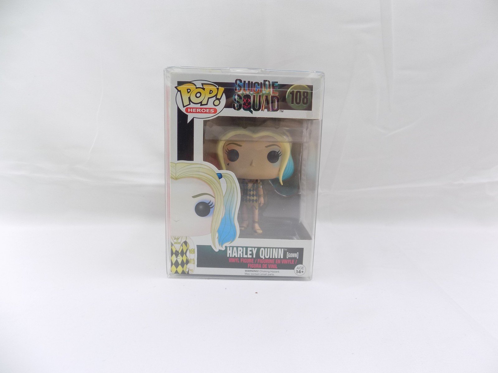 Brand New Harley Quinn (Gown) 108 Suicide Squad Funko Pop Figure ...