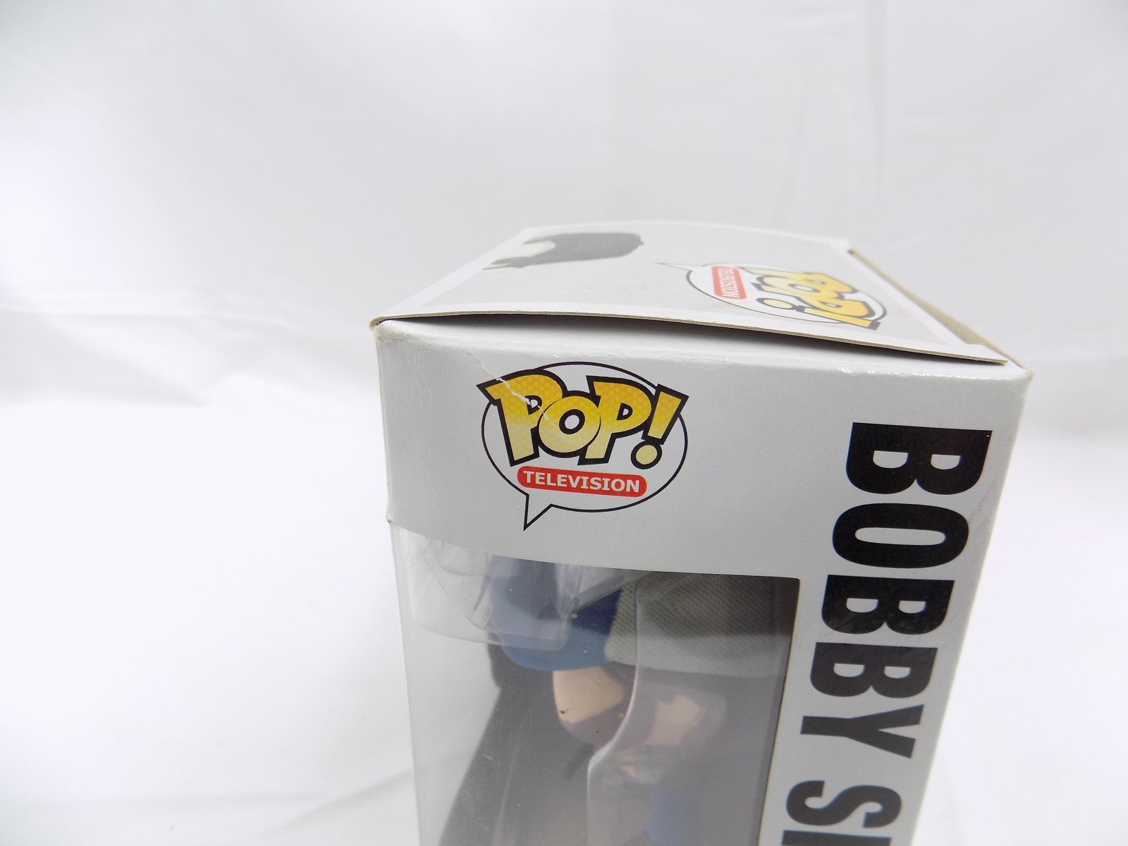 Damaged Bobby Singer 305 Supernatural Funko Pop Figure - Starboard Games