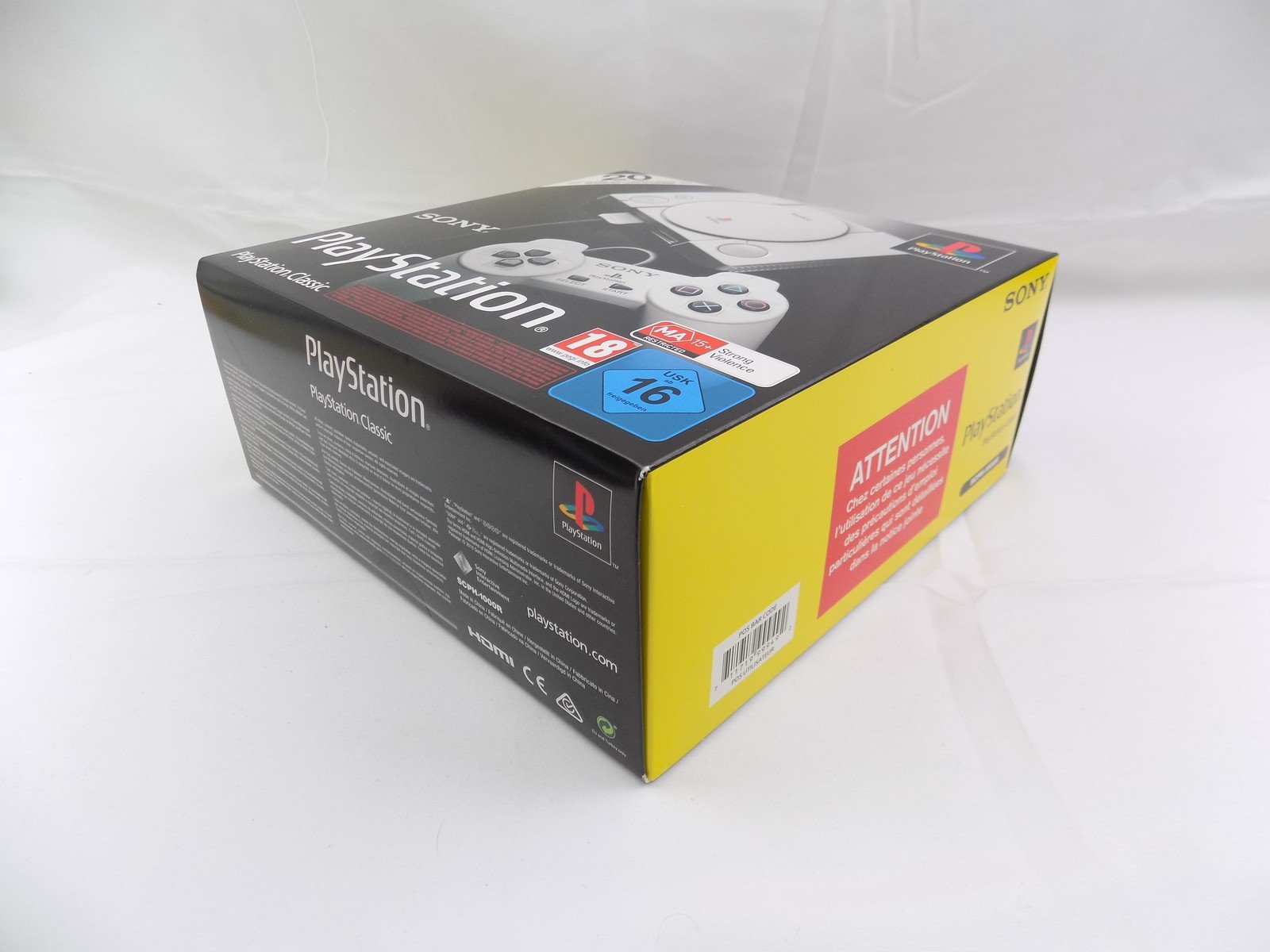 Brand New Playstation 1 Ps1 Classic Mini Console - Starboard Games
