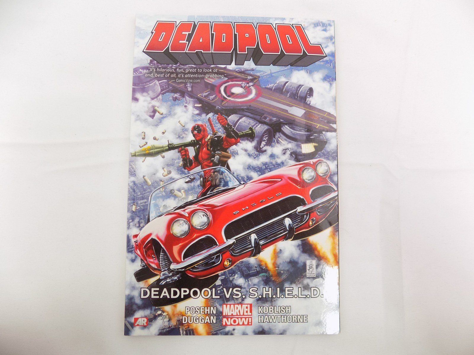 Like New Marvel Deadpool Vol. 4 Deadpool VS. S.H.I.E.L.D. Comic Book ...