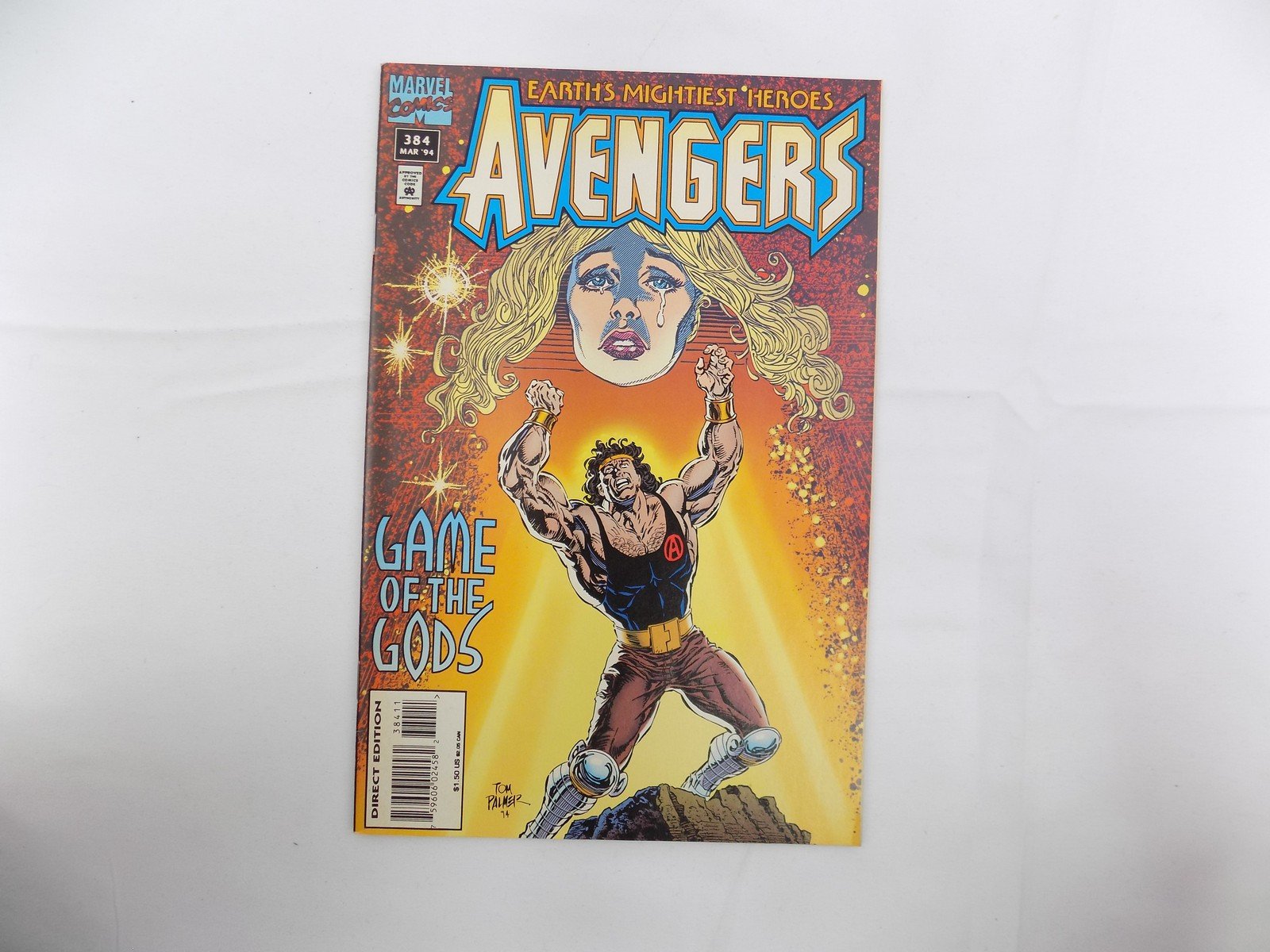 Like New Marvel The Avengers Issue 384 Comic Book - Starboard Games