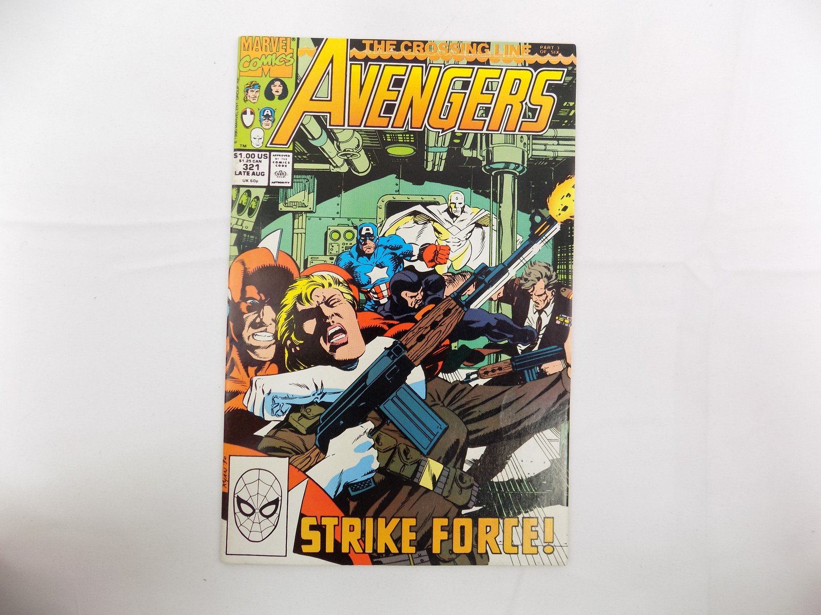 Like New Marvel The Avengers Issue 321 Comic Book - Starboard Games