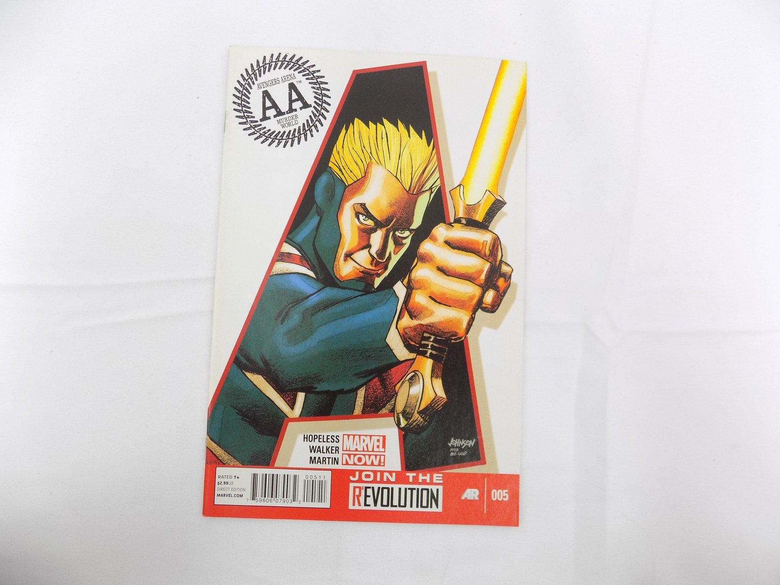 Like New Marvel Avengers Arena Murder World Issue 5 Comic Book ...