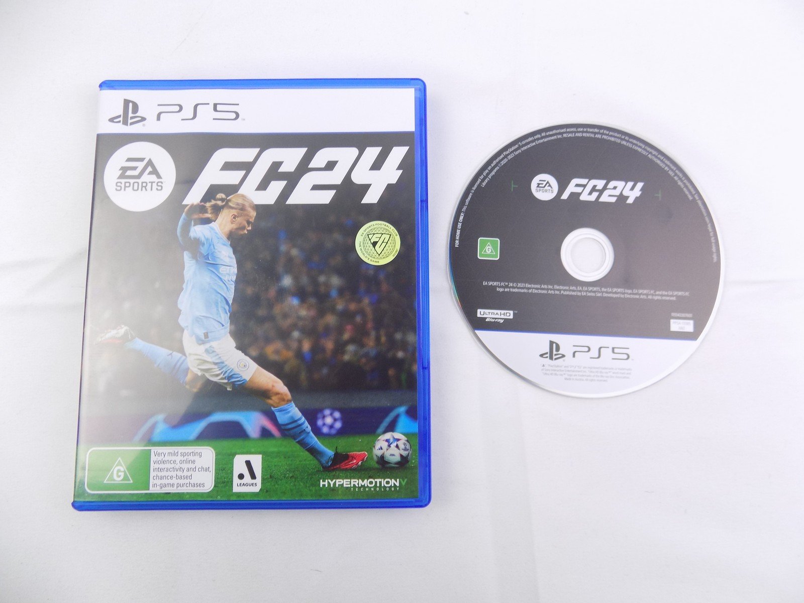 Mint Disc Playstation 5 Ps5 EA Sports FC 24 - Starboard Games