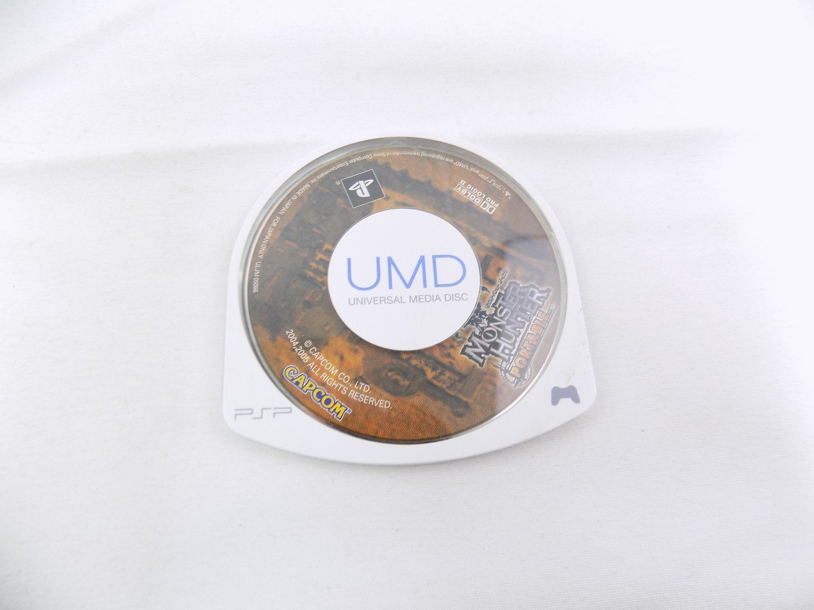 Playstation Portable PSP Monster Hunter Portable - NTSC-J Disc Only ...