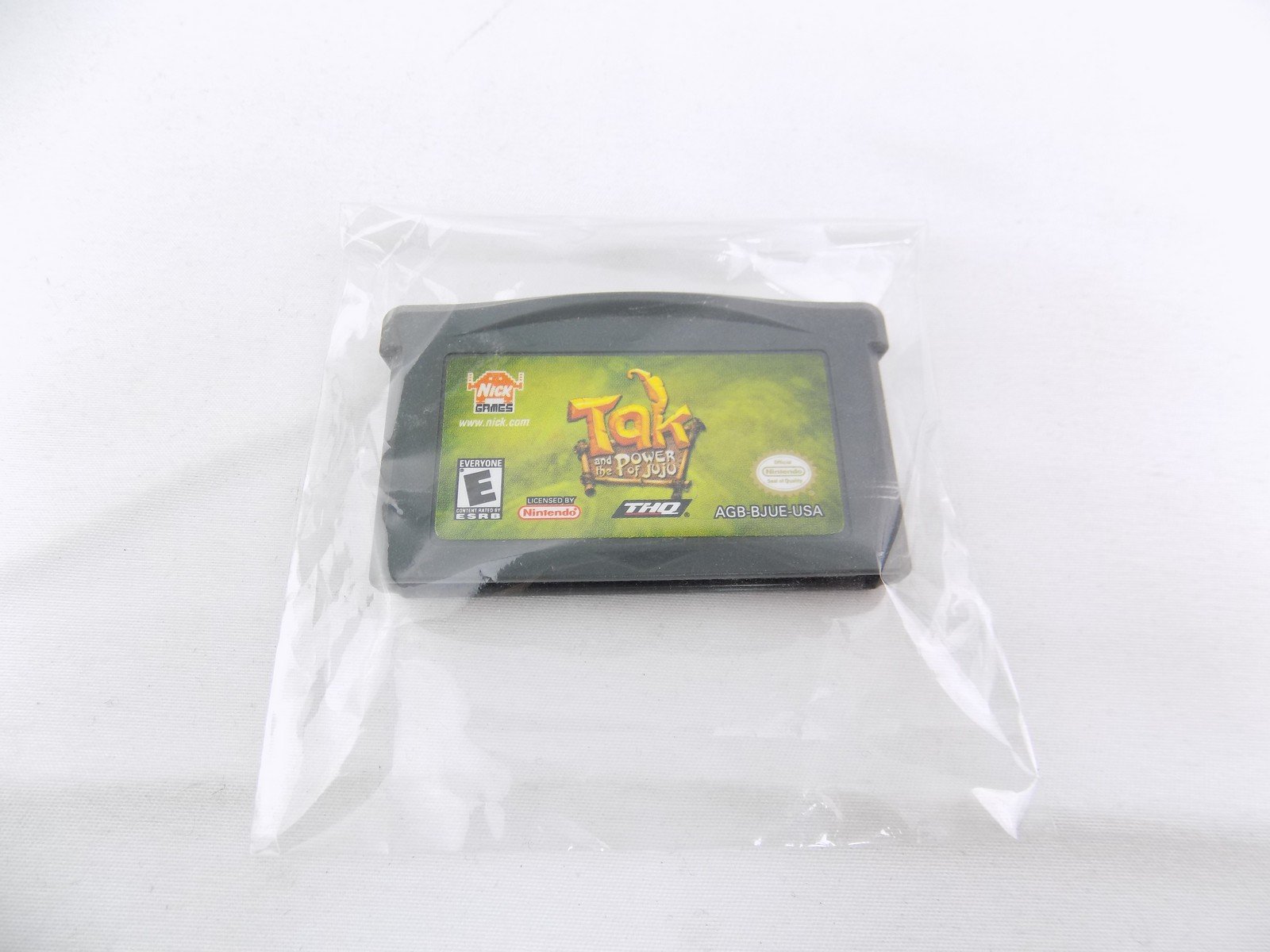 Gameboy Advance GBA Cartridge Only Tak and the Power of Juju NTSC ...