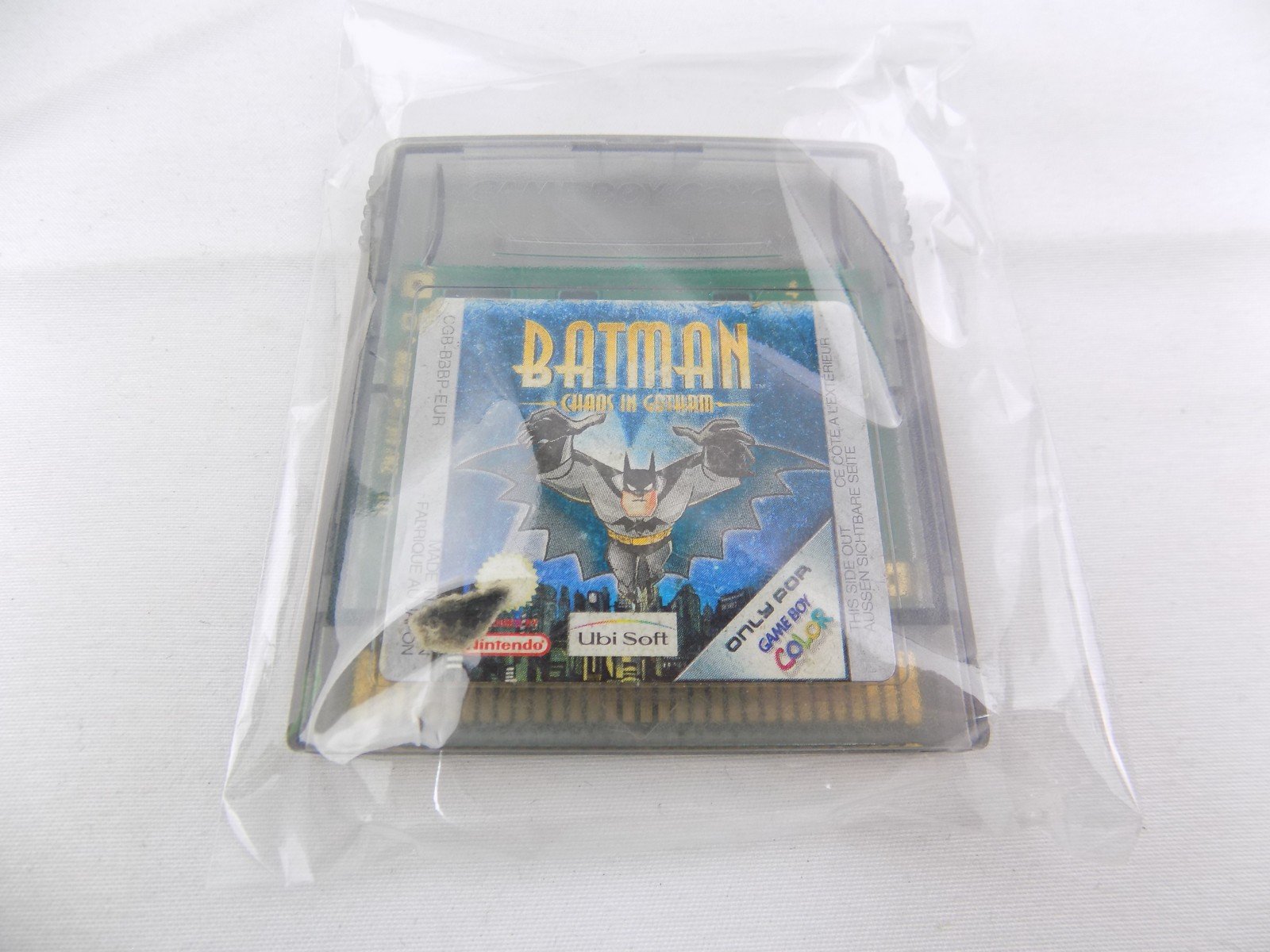 Gameboy Color Batman Chaos in Gotham - Grade B - Starboard Games