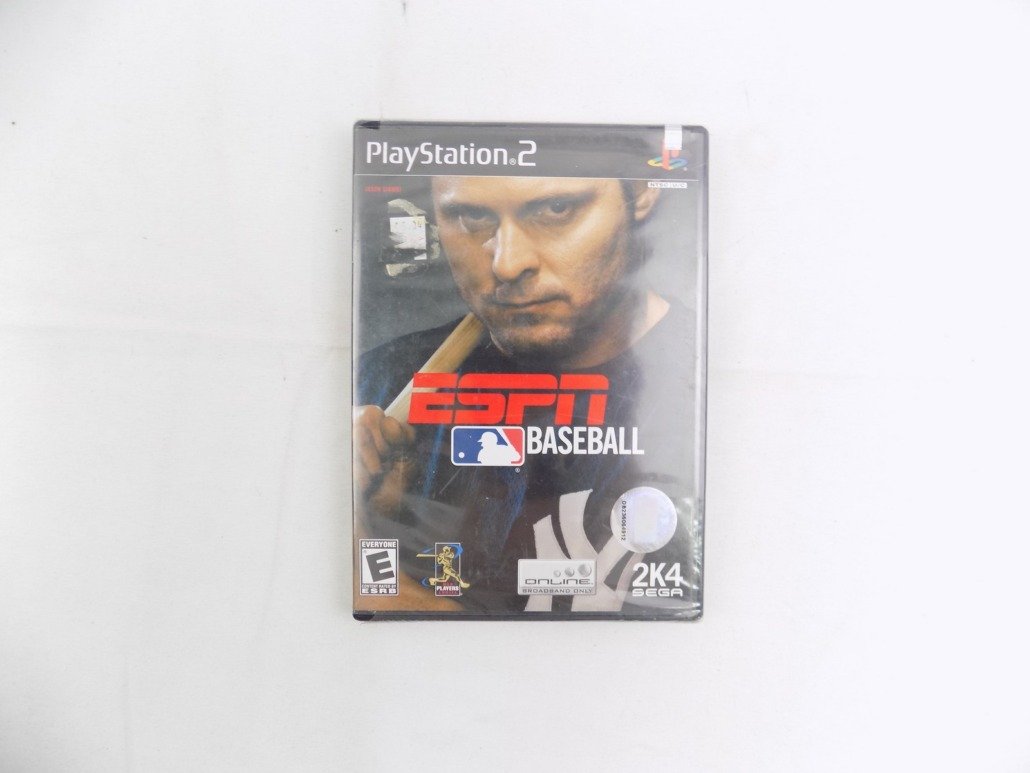 Brand New Playstation 2 Ps2 ESPN Baseball NTSC - Starboard Games