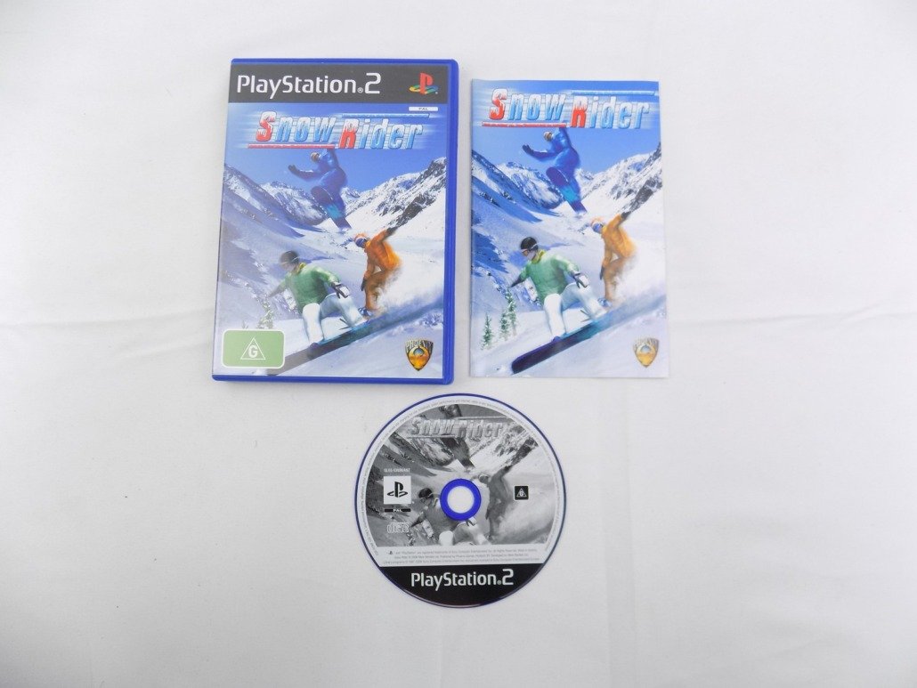 Mint Disc Playstation 2 Ps2 Snow Rider - Inc Manual Free Postage ...