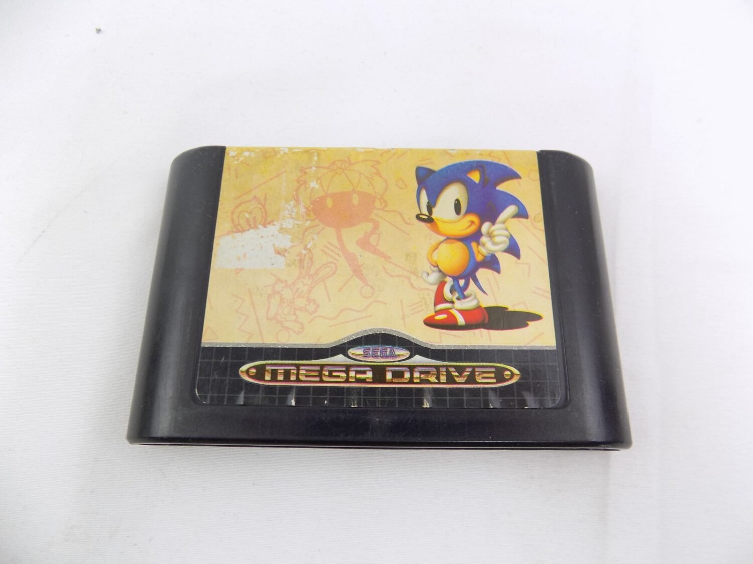 Sega Mega Drive Sonic The Hedgehog - PAL - Grade B - Starboard Games