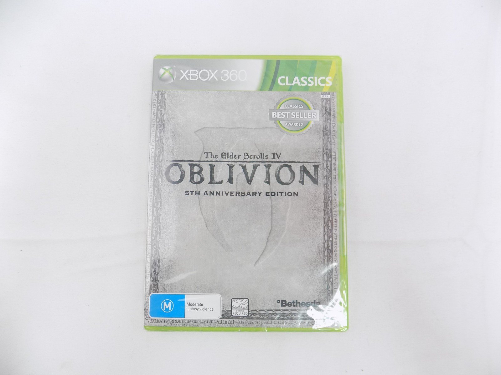 Brand New and Sealed Xbox 360 Classics The Elder Scrolls IV Oblivion ...