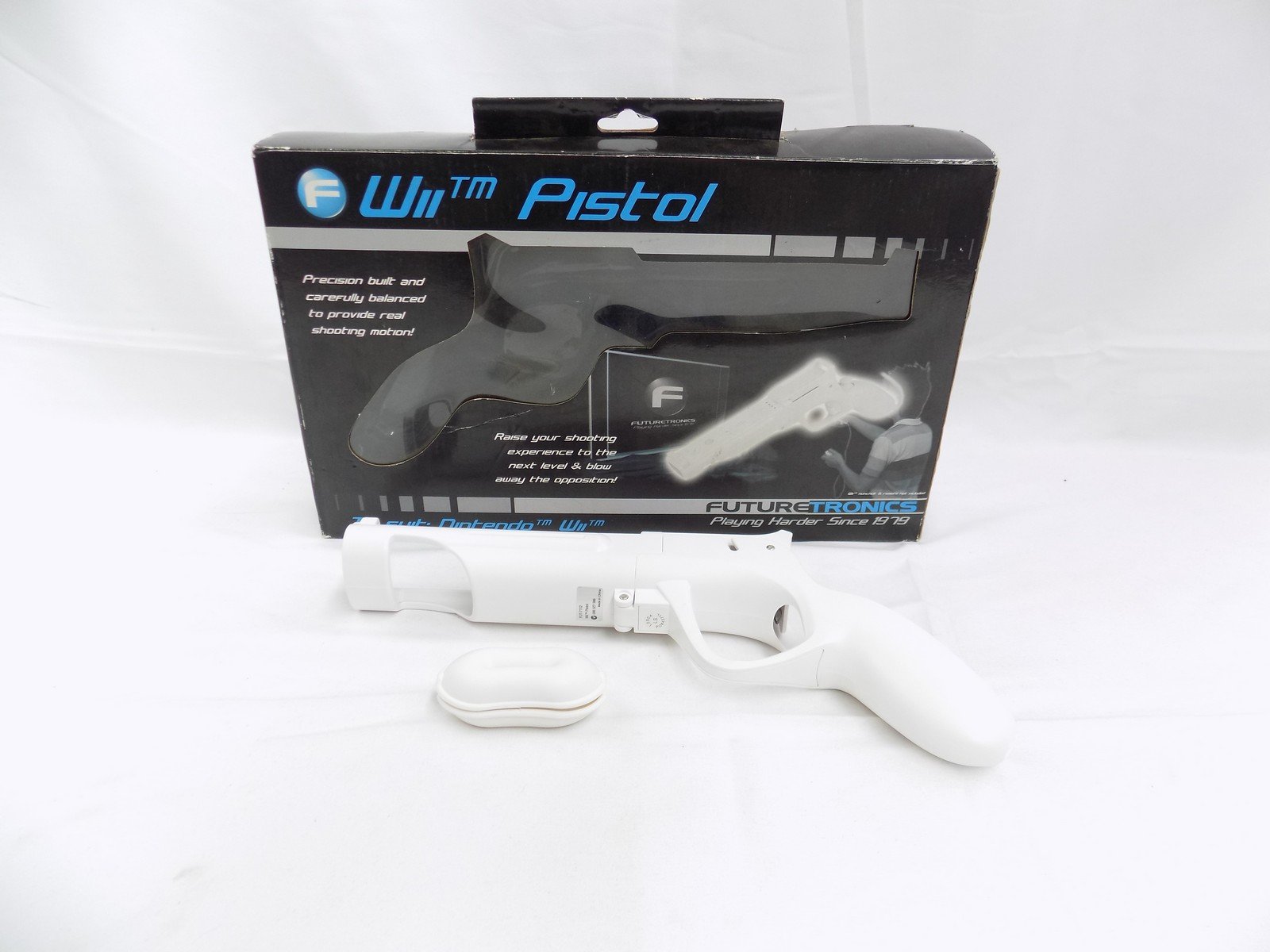 Boxed Like New Nintendo Wii Futuretronics Wii Pistol Accessory ...