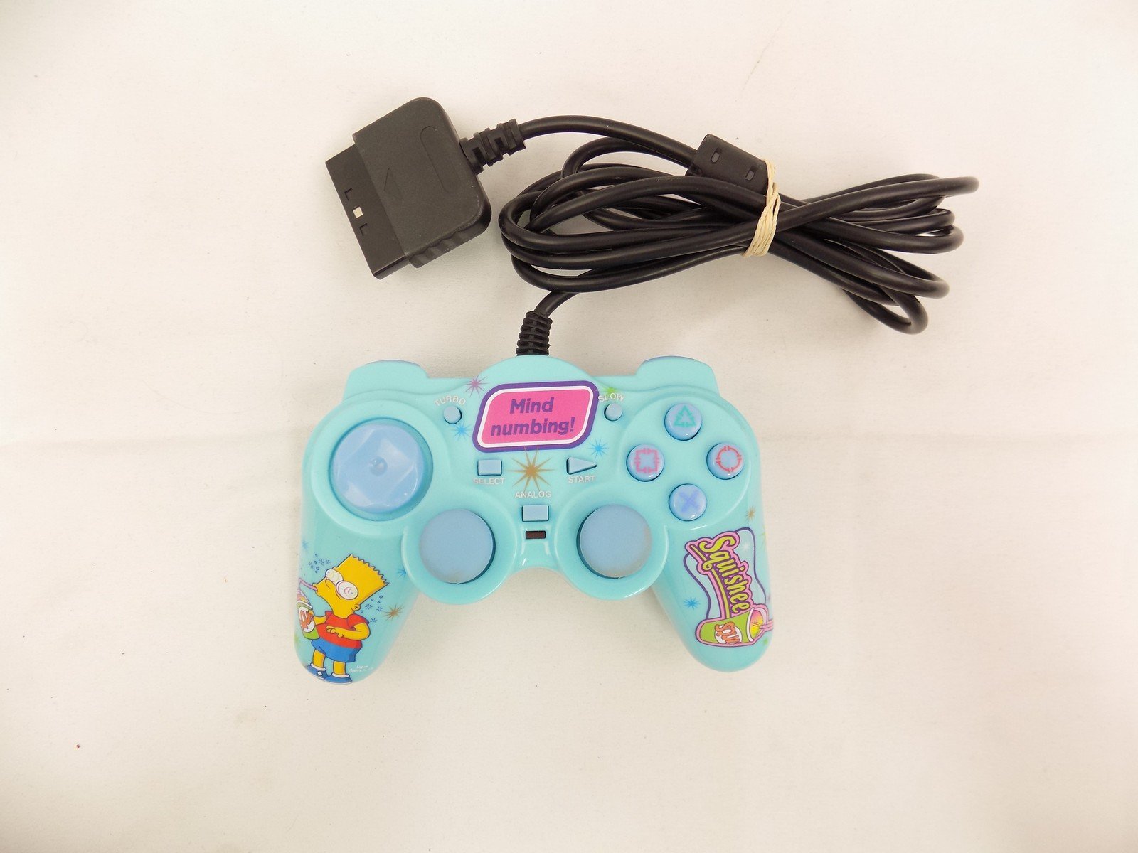 Like New Playstation 2 Ps2 The Simpsons Bart Wired Controller ...