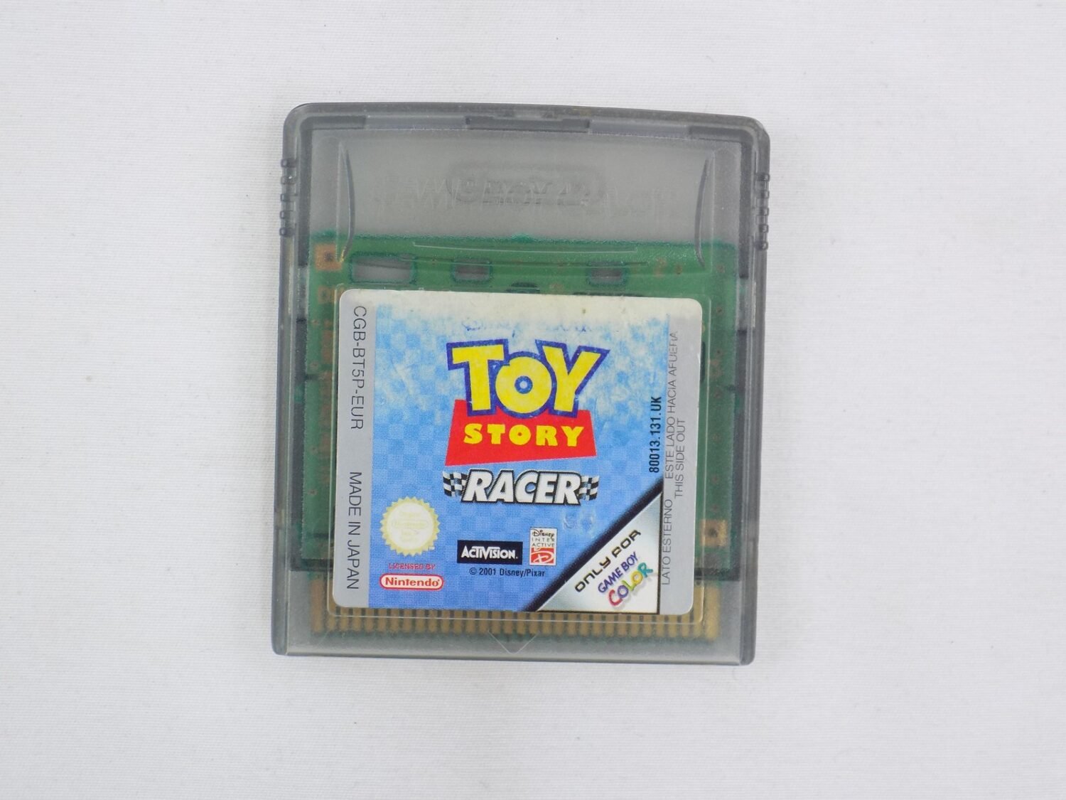 Gameboy Color Toy Story Racer - Grade A - Starboard Games